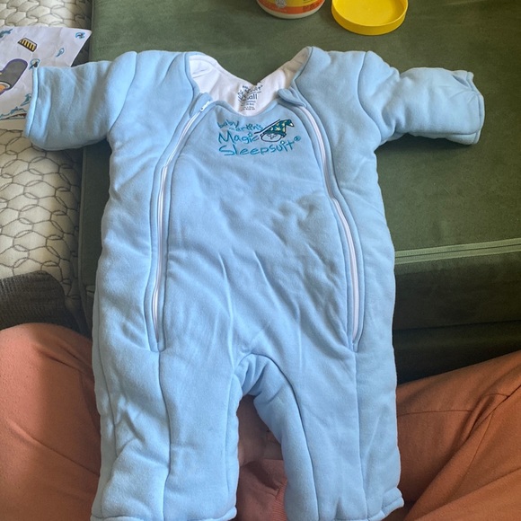 magic sleep suit | Pajamas | Baby Merlins Magic Sleepsuit Worn Once ...